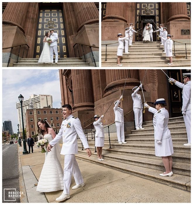 Phila.Basilica Wedding, 23rd Street Armory Wedding Reception - Rebecca ...