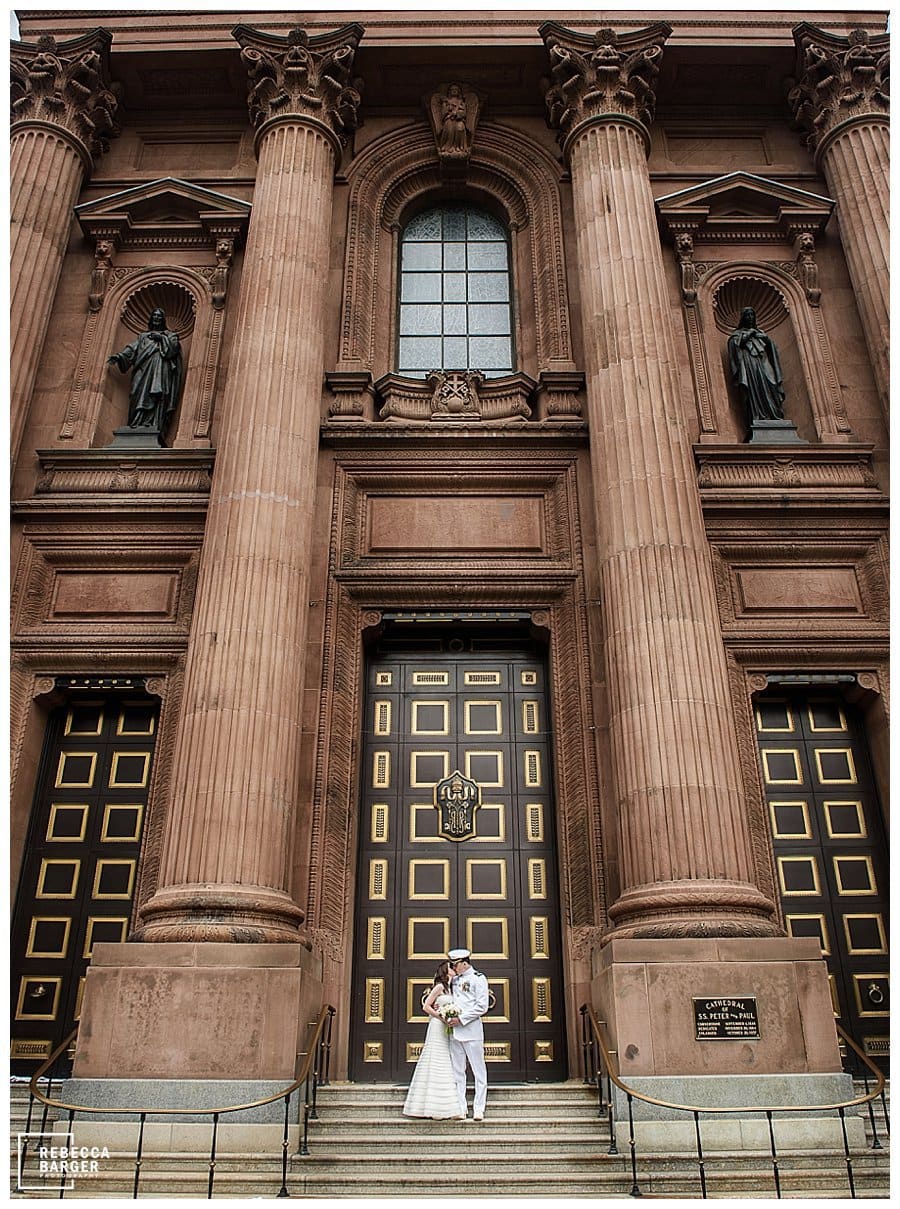 Phila.Basilica Wedding, 23rd Street Armory Wedding Reception - Rebecca ...