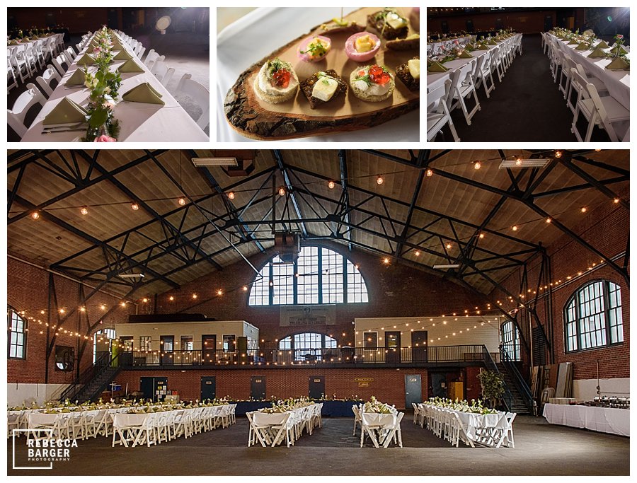 Phila.Basilica Wedding, 23rd Street Armory Wedding Reception - Rebecca ...