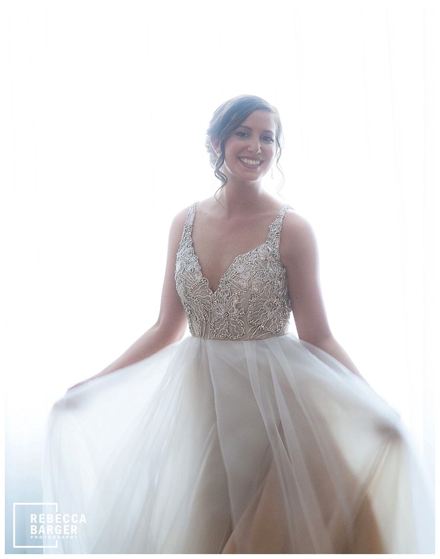 Crystal Tea Room Wedding - Rebecca Barger Photography