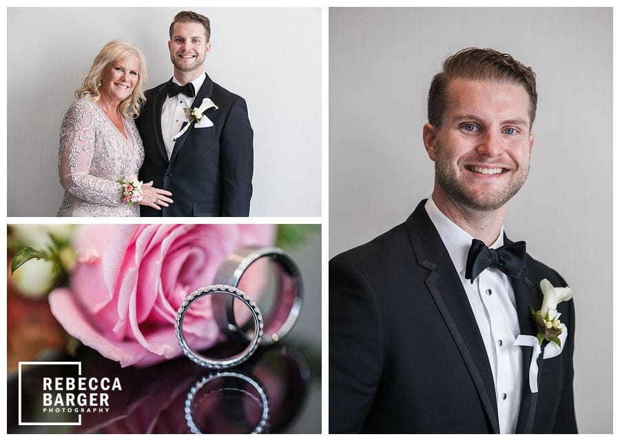 Crystal Tea Room Wedding - Rebecca Barger Photography